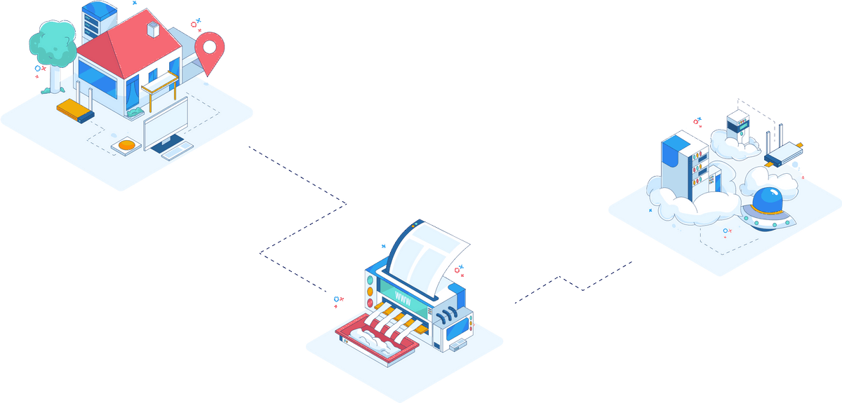 Shifter - Proxy And Core Data Gathering Infrastructure